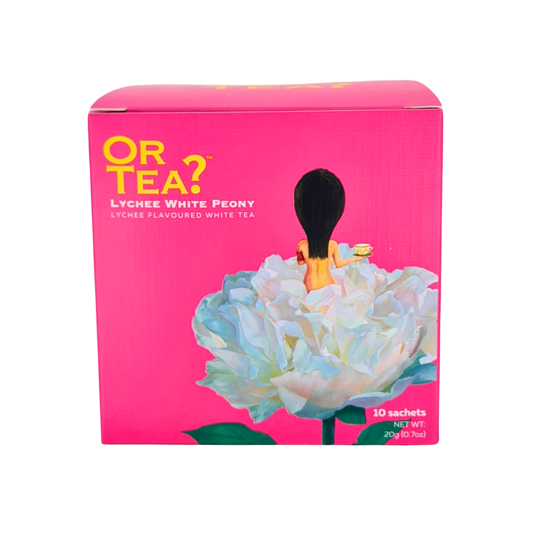 Sachet Boxes | with individually wrapped sachets – Or Tea? B2C Webshop