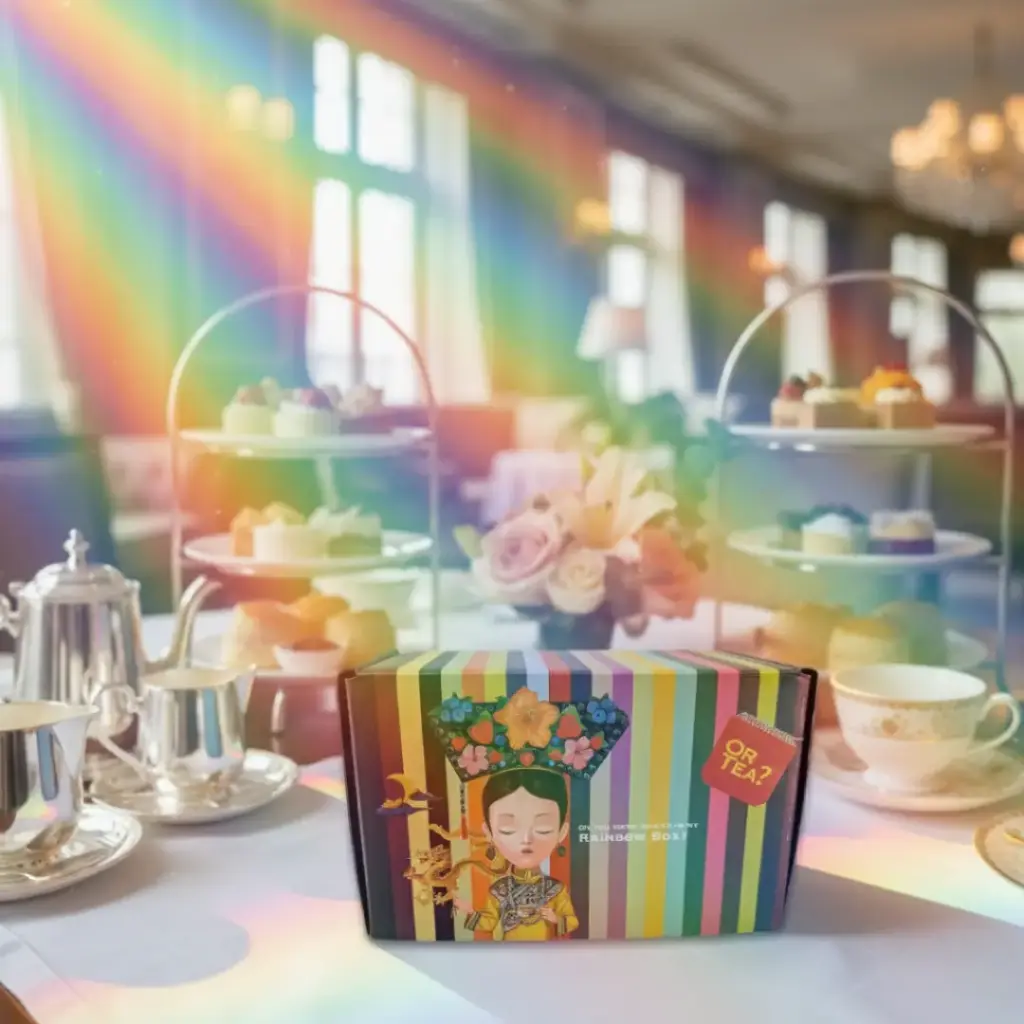 Rainbow Box | 15 Sachets Tasting Combo | Or Tea B2C